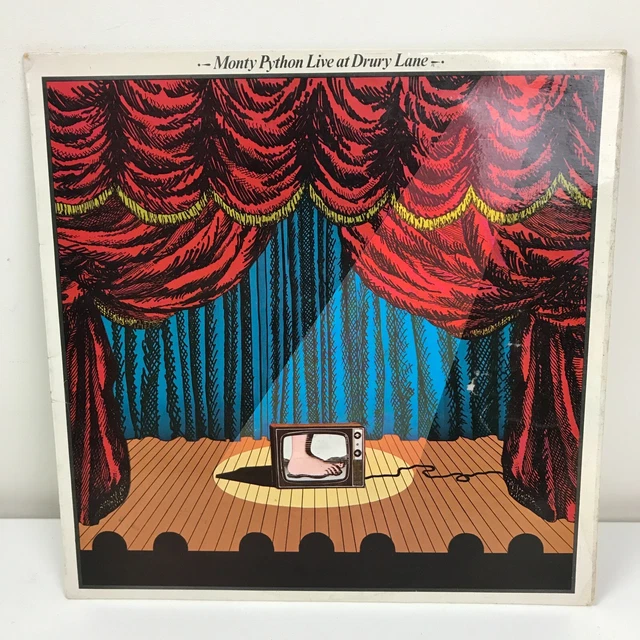 MONTY PYTHON LIVE At Drury Lane LP Vinyl Record 1974 £4.55 - PicClick UK