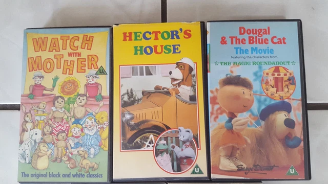 GREAT CHILDREN CLASSIC Collection of 3 VHS Cassette Tapes £1,299.00 ...