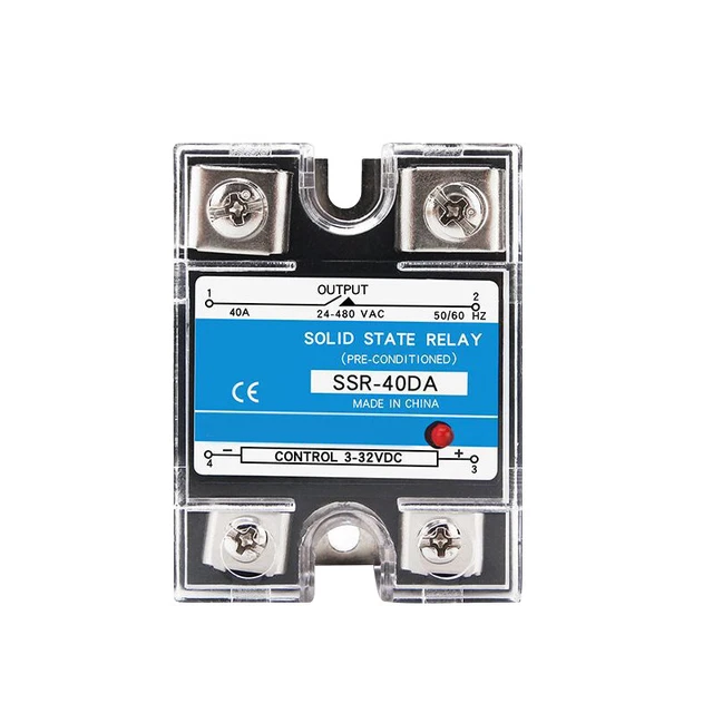 SOLID STATE RELAY pour Temperature Controller Automatic Control Systems ...