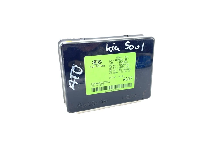 KIA SOUL 1.6 CRDI Central Body Control Module BCM 95400-2K241 2008 ...