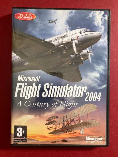 MICROSOFT FLIGHT SIMULATOR 2004: A Century of Flight - PC CD-ROM £6.90 ...