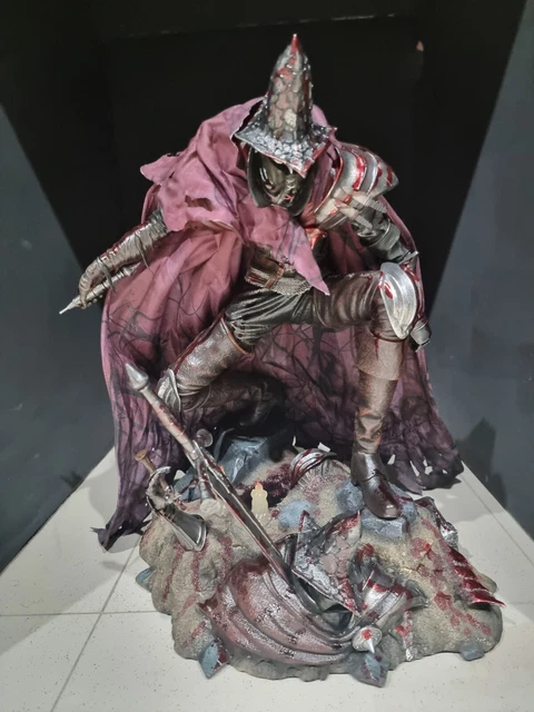 DARK SOULS III Abyss Watchers 1/4 Scale Statue Resin GK Sword&Wing Acy ...