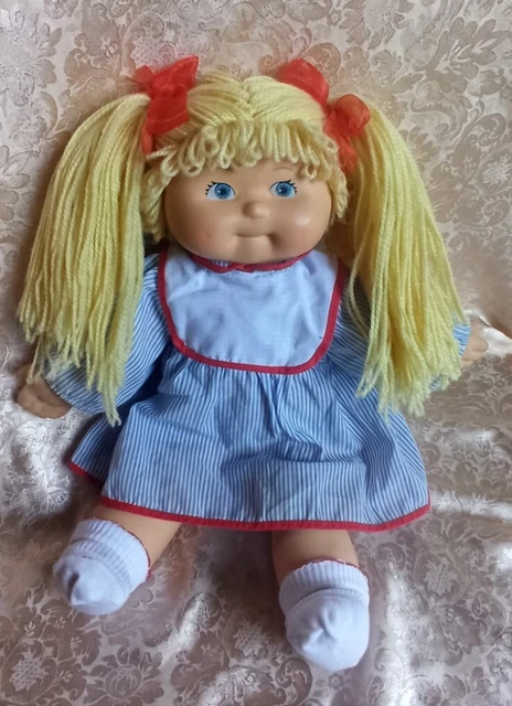 BAMBOLA VINTAGE Camilla Sebino Anni 80 Da Collezione cm 46 Bionda ...
