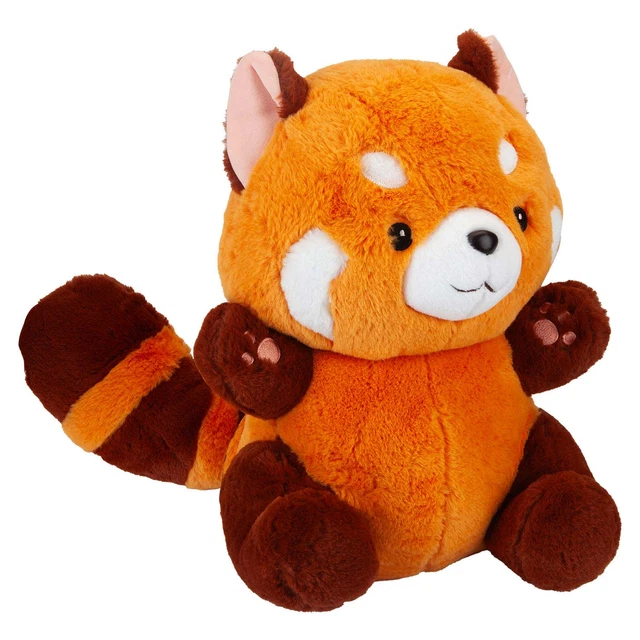 RED PANDA SOFT Toy Cute Plushie Huggable Cuddly Stuffed Toy 33cm Orange ...
