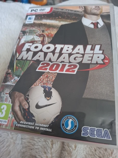 FOOTBALL MANAGER 2012 PC Mac Compatible £2.09 - PicClick UK