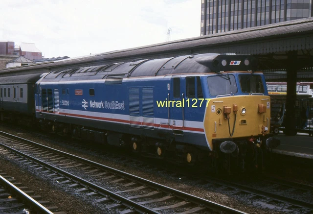 ORIGINAL RAILWAY SLIDE Class 50 50024 at Reading 07.88 £3.50 - PicClick UK