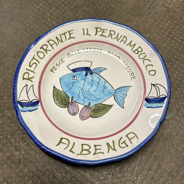 PIATTO BUON RICORDO ristorante Pernambucco Albenga Pesce Accomodato ...