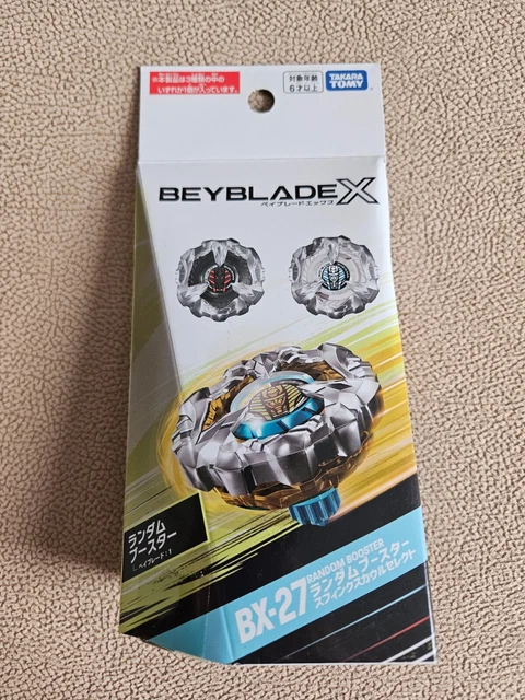 BX-27 TAKARA TOMY BEYBLADE X Random Booster Sphinx Cowl Select set ...