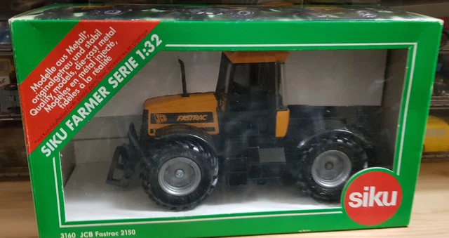 SIKU 3160 JCB Fasttrac orange/schwarz OVP 1/32 EUR 36,99 - PicClick DE