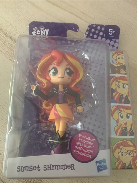 MY LITTLE PONY, G4 Sunset Shimmer Equestria Girl Mini Doll £34.99 - PicClick UK