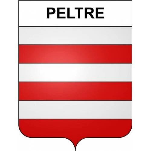 PELTRE 57 VILLE sticker blason écusson autocollant adhésif EUR 3,99 - PicClick FR