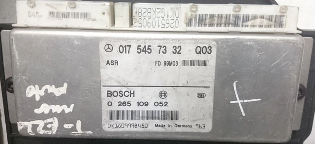 MERCEDES BENZ W210 W202 ASR Steuergerät Modul 0175457332 Bosch ...