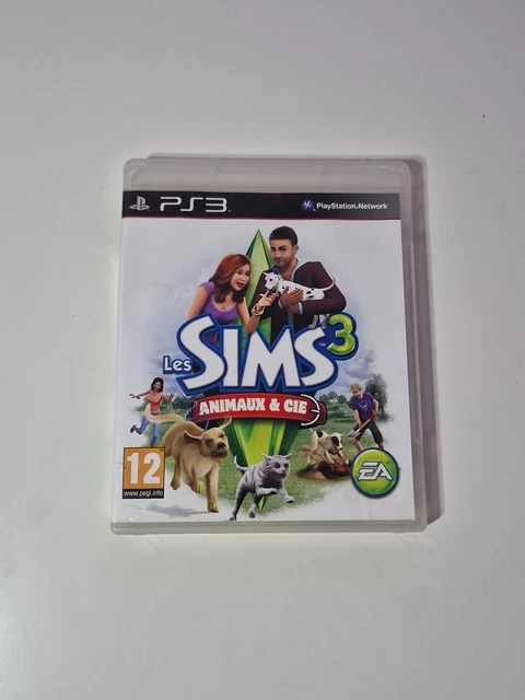 LES SIMS 3 Animaux & Cie - Sony PlayStation 3 (Ps3) Complet EUR 9,90 ...