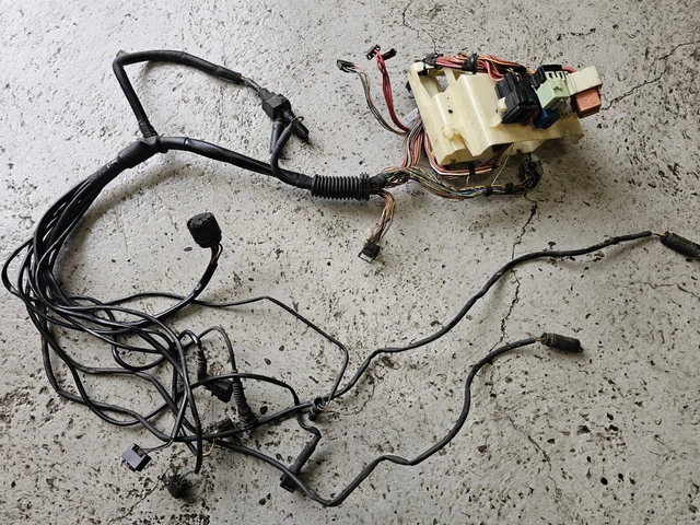GENUINE BMW S54 Engine Harness SMG Gearbox Loom Lambda O2 Sensor Wiring ...