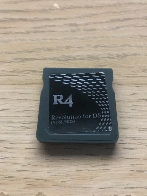 CARTE ORIGINALE R4 Revolution pour Nintendo DS/ Lite avec carte mémoire ...