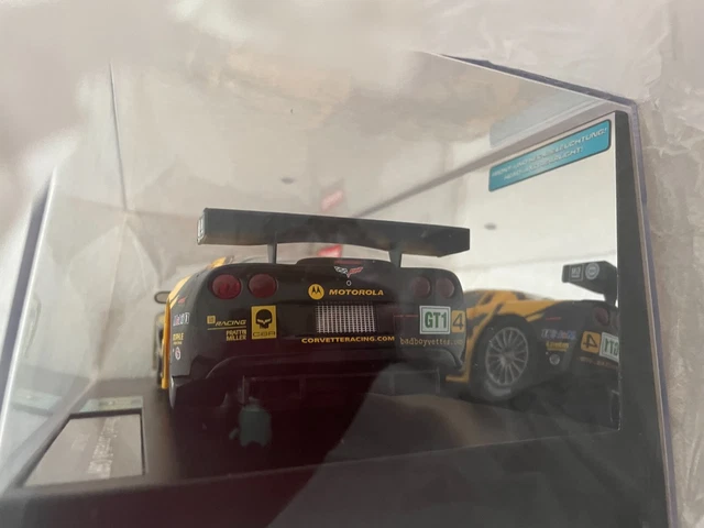 CARRERA 23734 DIGITAL 124 Chevrolet Corvette C6R Bad Boys Nr. 4 ALMS ...