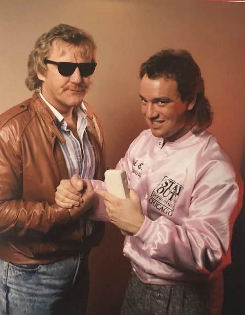 VINTAGE 80’S PRO WRESTLING PHOTOS RANDY ROSE & PAUL DANGEROUSLY $7.99 ...