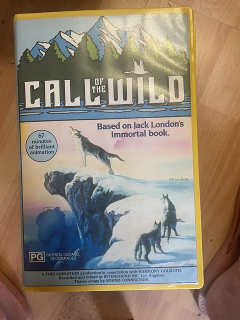 CALL OF THE Wild VHS $25.00 - PicClick AU