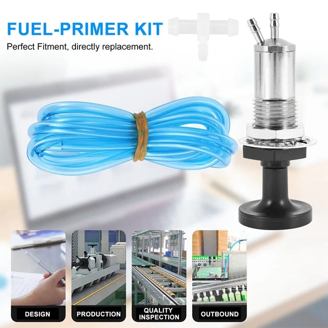 FUEL-PRIMER PLUNGER PUMP Kit for , , Skidoo Jetski, Snowmobile & ATVs ...