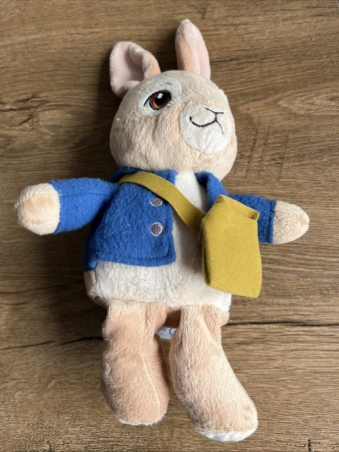 PETER RABBIT TALKING Soft Toy 2020 Rainbow Designs - Cbeebies £9.03 ...