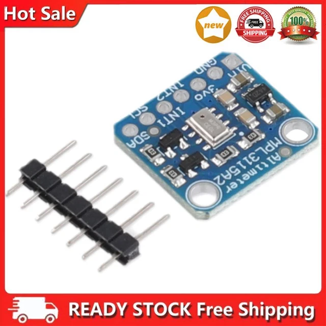 MPL3115A2 SENSOR MODULE 2.5-5V Temperature Pressure Altitude Sensor for Arduino £9.11 - PicClick UK