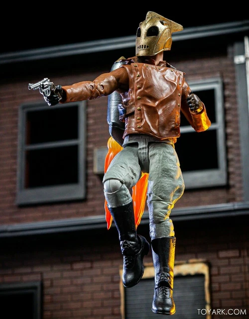 DIAMOND - Disney Select: Classic Rocketeer Action Figure [=- £37.53 ...