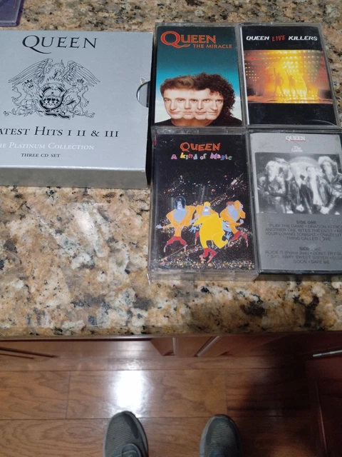 QUEEN CD BOX Set Più Cassette EUR 18,84 - PicClick IT