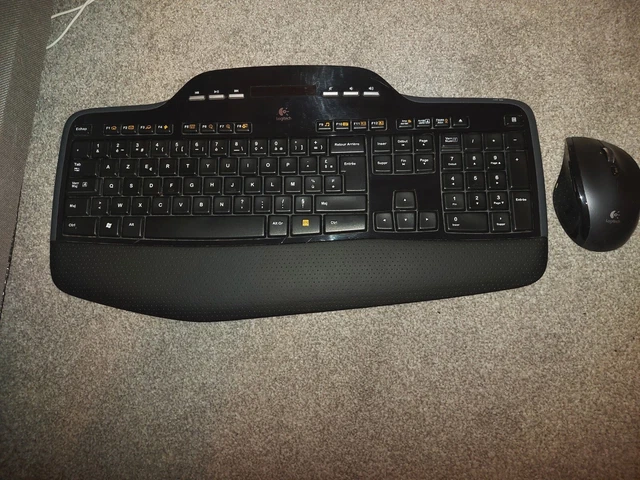 LOGITECH M705 MOUSE MK710 Wireless Keyboard Desktop AZERTY £37.00 ...