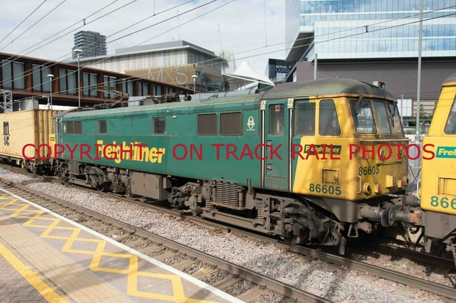 UK RAILWAY PHOTOGRAPH Of Class 86 Locomotive 86605. Rm86-471 £1.70 ...