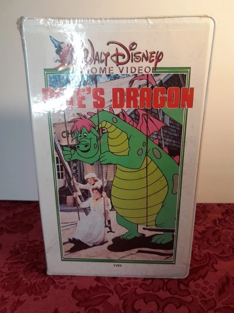 RARE SEELED WALT Disneys Pete's Dragon Vhs Home Video 1977 Mint £135.23 ...