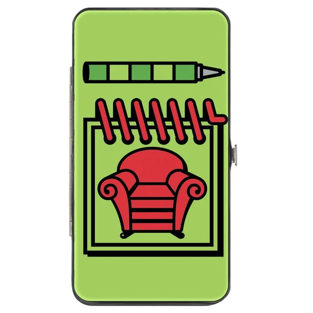 HINGED WALLET BLUE'S Clues Steve's Handy Dandy Notebook Thinking Chair ...