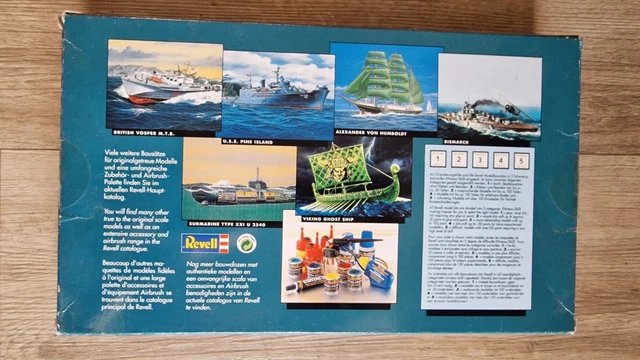 1X REVELL 05027 Battleship USS Arizona, Maßstab 1:720 - 25,4cm lang ...