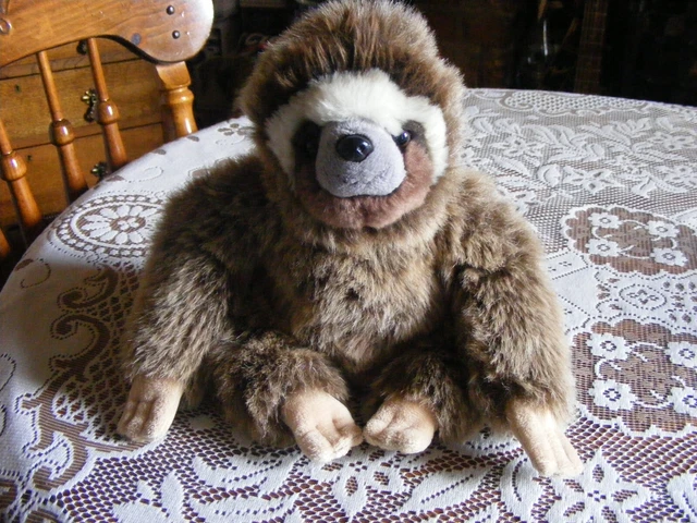 BBC PLANET EARTH II Three Toed Sloth Soft Toy/Teddy £3.50 - PicClick UK