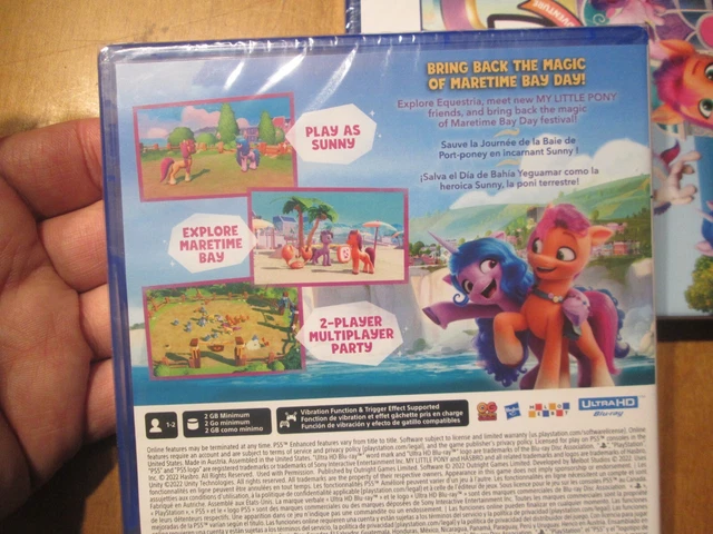 MY LITTLE PONY: A Maretime Bay Adventure PS5 PLAYSTATION 5 SONY NEUF ...