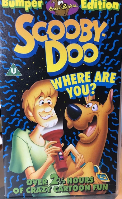 SCOOBY DOO WHERE Are You Bumper Edition VHS Video £7.00 - PicClick UK
