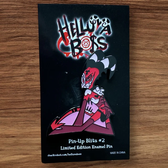 BLITZ PIN-UP #2 - Enamel Pin Official - Helluva Boss EUR 39,99 ...