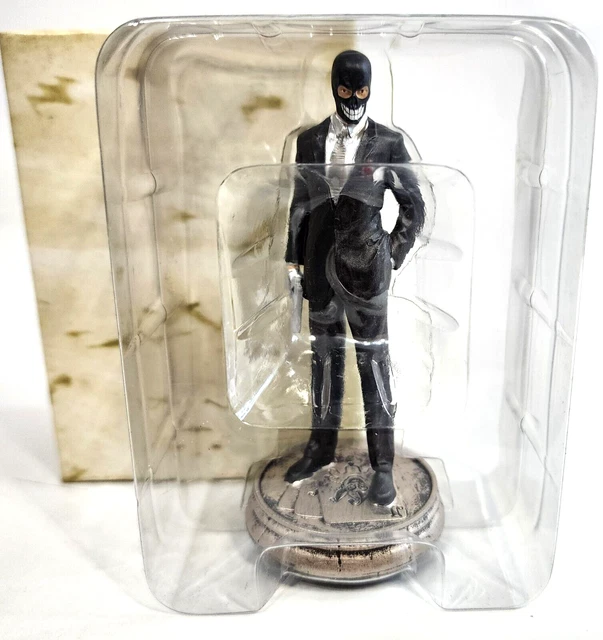 DC COMICS CHESS BLACK MASK #25 Collector's Metal Resin Eaglemoss $25.00 ...
