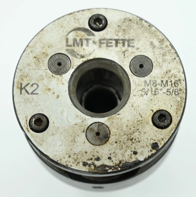 LMT FETTE K2 Thread Roller Head M8-M16 5/16"-5/8" £658.38 - PicClick UK