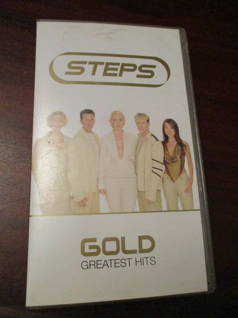 STEPS GOLD GREATEST Hits VHS Video Tape NEW EUR 9,05 - PicClick FR
