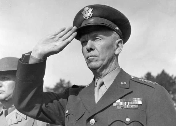 GENERAL GEORGE MARSHALL American Chief of Staff 1950s Old Photo $8.50 ...