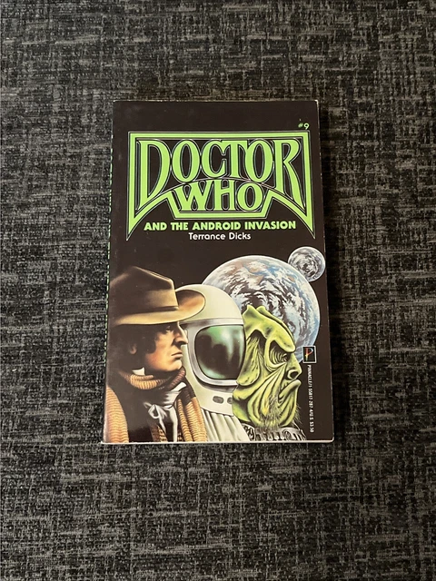 DOCTOR WHO AND The Android Invasion - US Pinnacle Paperback £9.99 ...