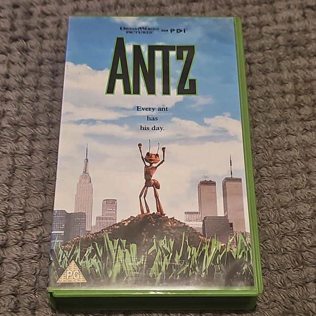 ANTZ DREAMWORKS PICTURES VHS Video Tape 1998 £3.00 - PicClick UK