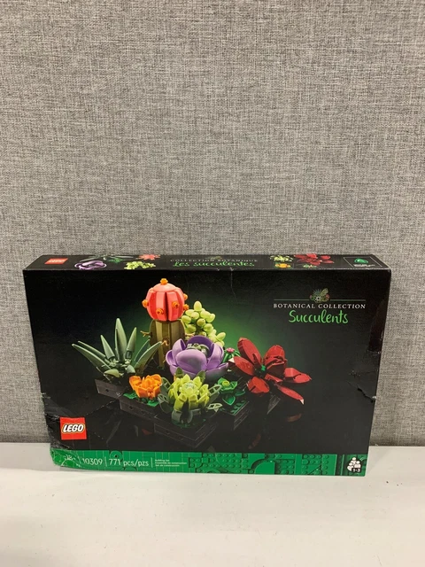 LEGO CREATOR EXPERT: Succulents (10309) EUR 4,61 - PicClick FR