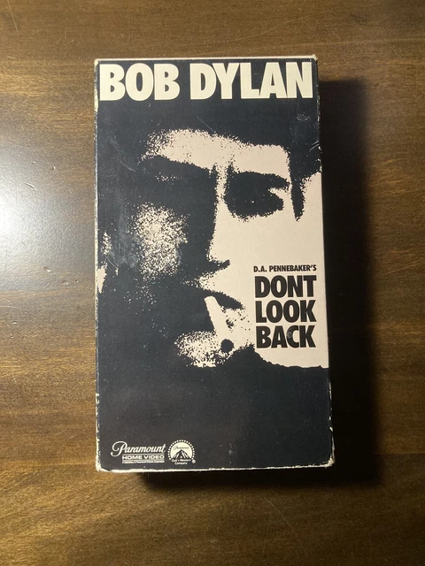 BOB DYLAN: DONT Look Back (VHS, 1986) Vintage Rare HTF Promo £13.49 ...