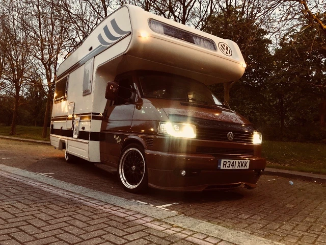 VW T4 COMPASS Navigator Motorhome £17,950.00 - PicClick UK