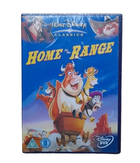 WALT DISNEY - Home On The Range DVD - 2004 Animated Western Musical ...