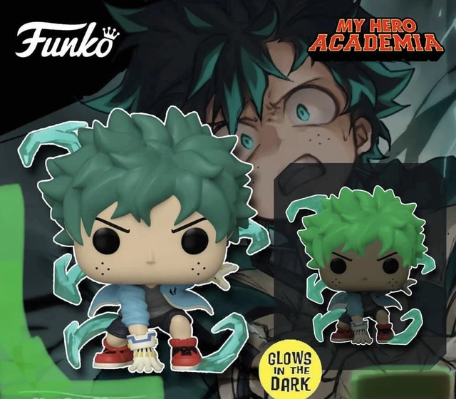 IZUKU MIDORIYA DEKU Gloves Funko Pop My Hero Academia Animation #1140 ...