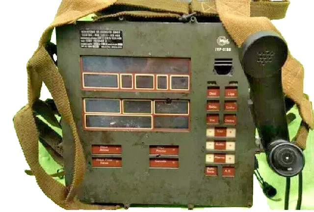 ARTILLERY RADIO CONTROL Box panel brazilian army imbel industries VP11 ...