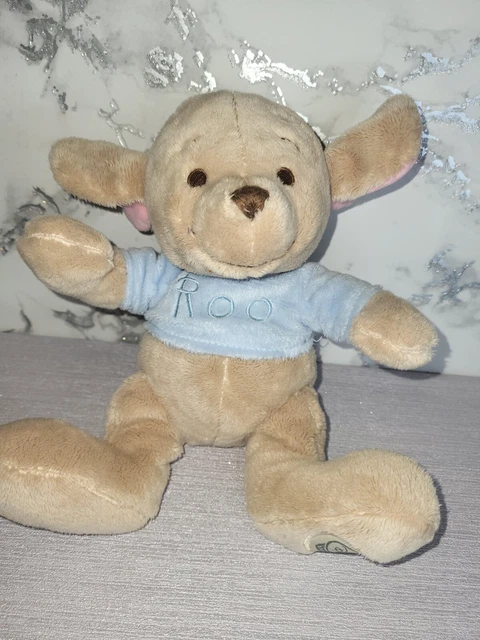 DISNEY STORE EXCLUSIVE Roo Winnie The Pooh Soft Toy Plush 10" £8.50 ...