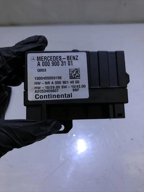 GENUINE MERCEDES BENZ W204 Cclass Fuel Pump Control Module 0009003101 £ ...